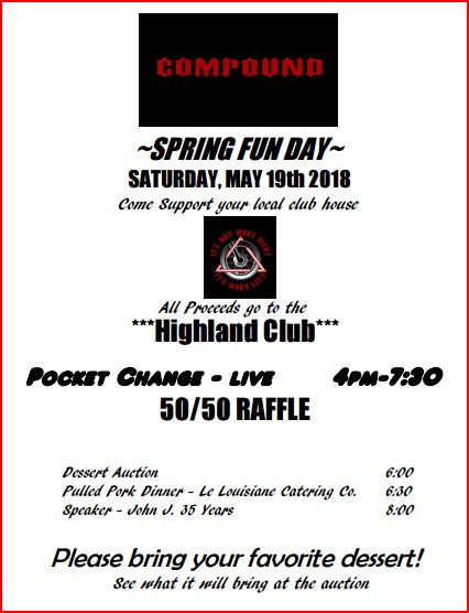 Compound Spring Fun Day