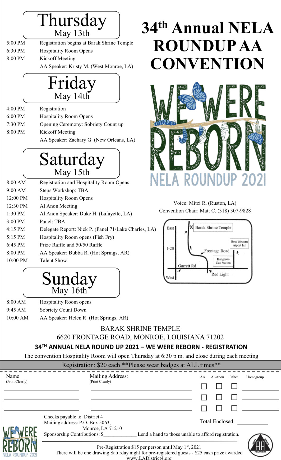 NELA Roundup AA Convention 2021