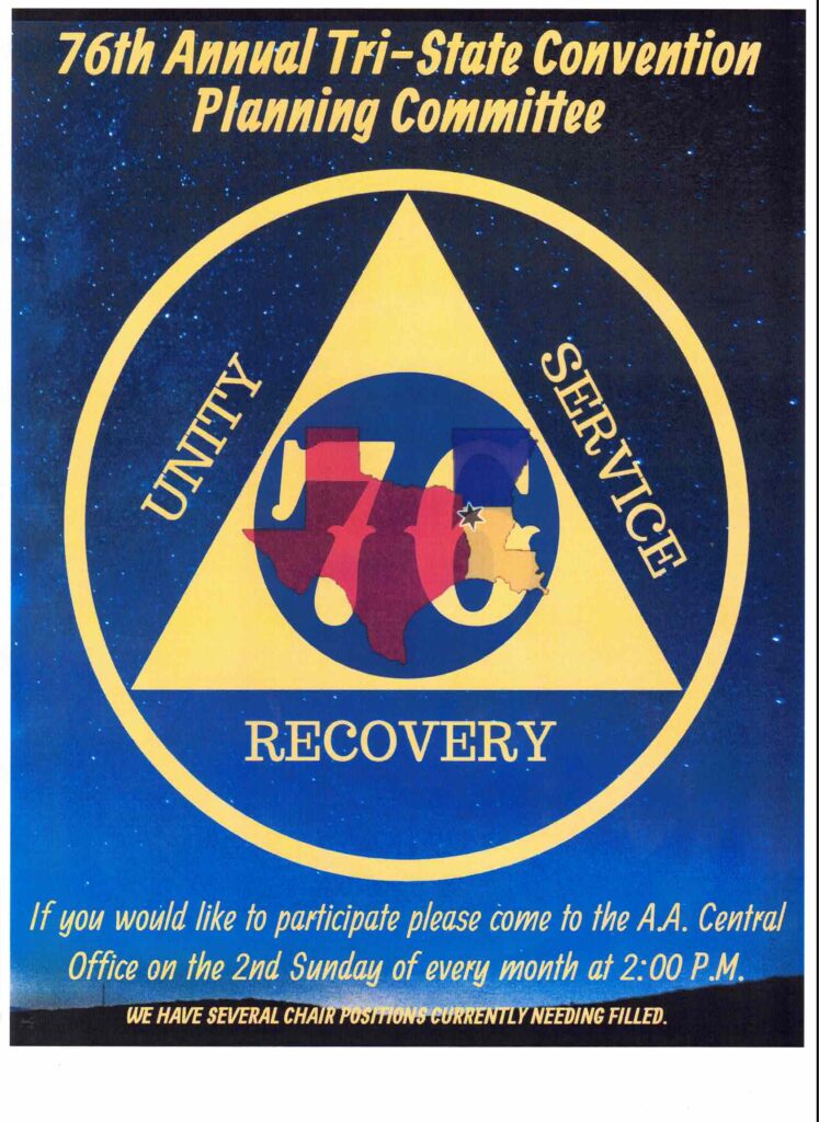 Tri State 2023 A New Design | AA Central Office of Shreveport, LA